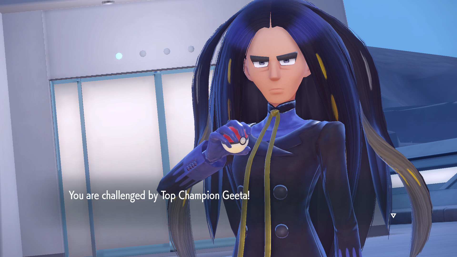 Larry Taking over Paldea Mod for Pokemon Scarlet & Violet | PKMN SV Mods