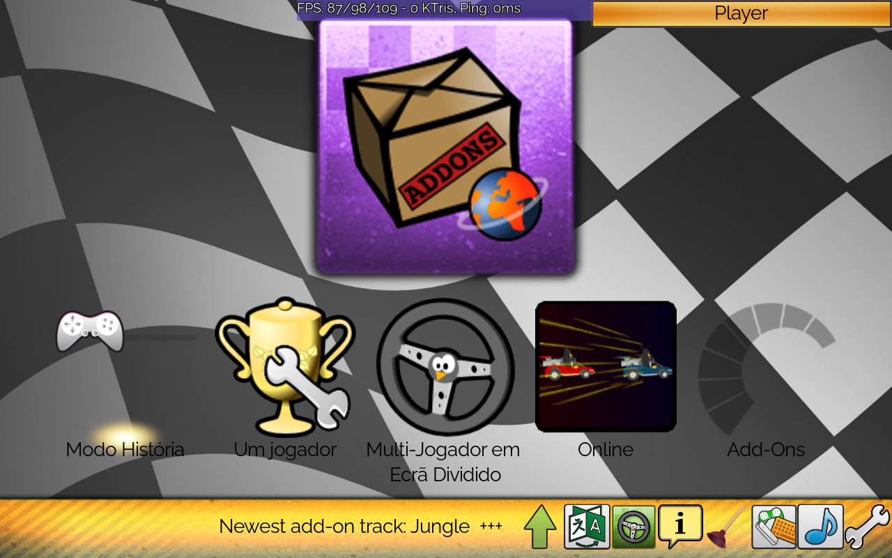CHAOS mod Mod for SuperTuxKart | STK Mods