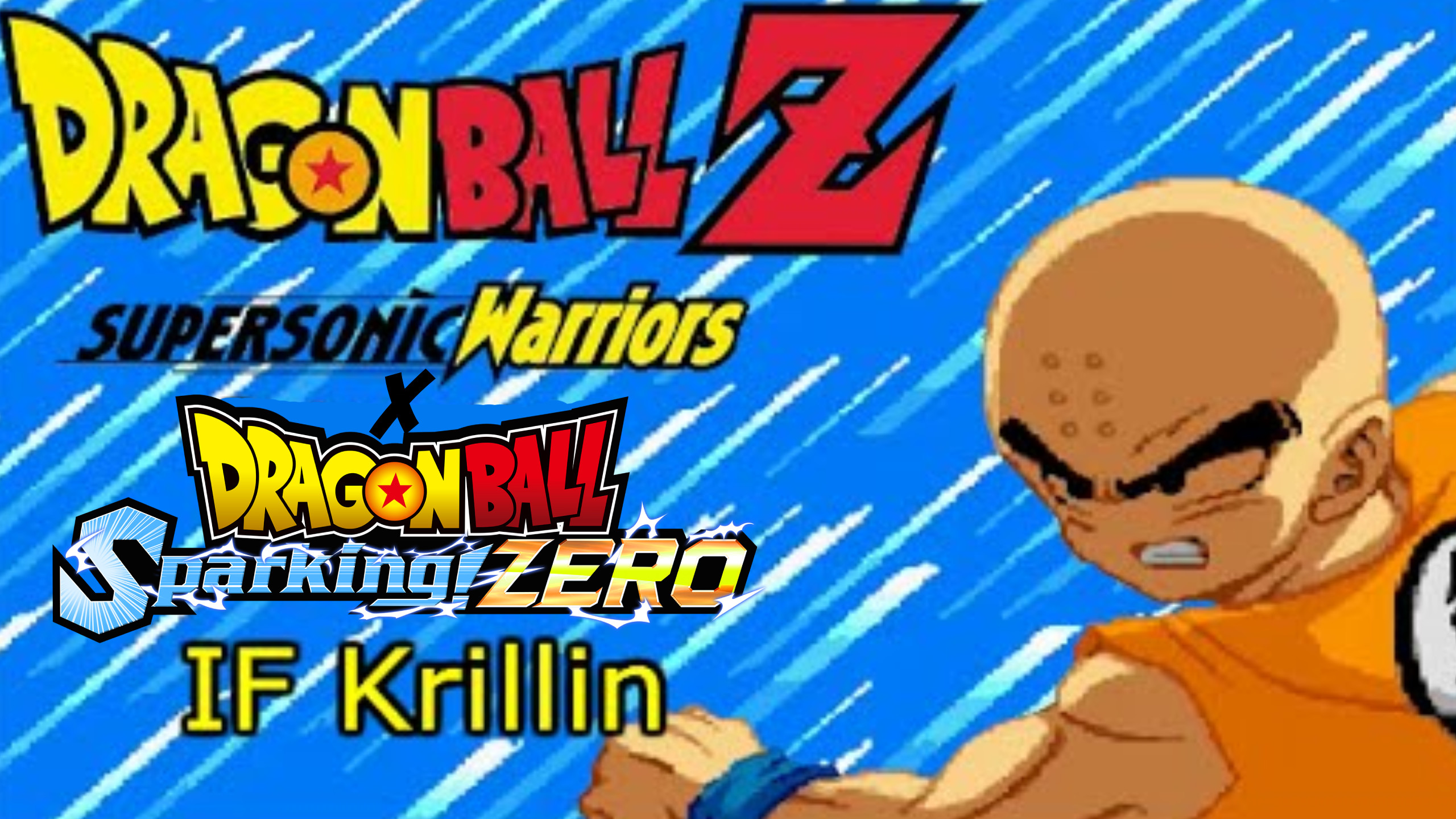(NEW SLOT) Krillin the savior Mod for Dragon Ball: Sparking! ZERO ...