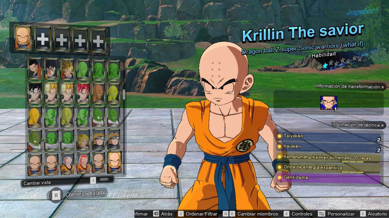 (NEW SLOT) Krillin the savior Mod for Dragon Ball: Sparking! ZERO ...
