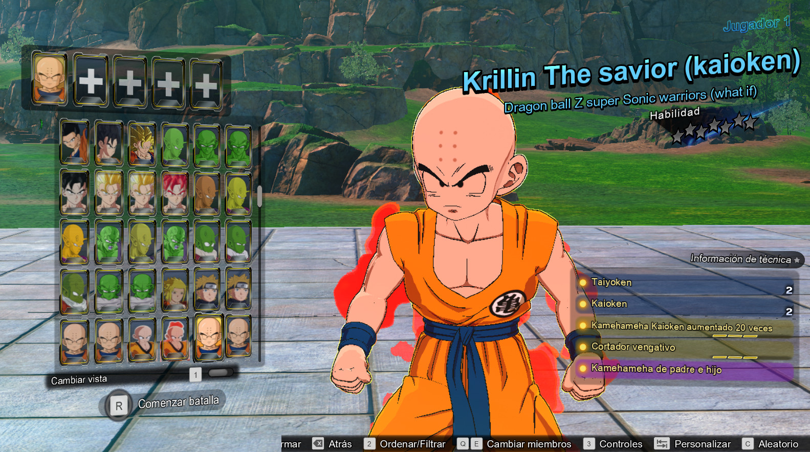 (NEW SLOT) Krillin the savior Mod for Dragon Ball: Sparking! ZERO ...