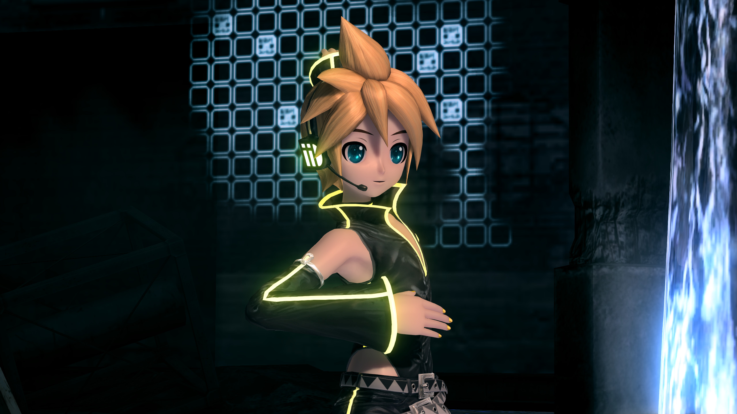 Punkish DIVA X Style Mod for Hatsune Miku: Project DIVA Mega Mix+ ...