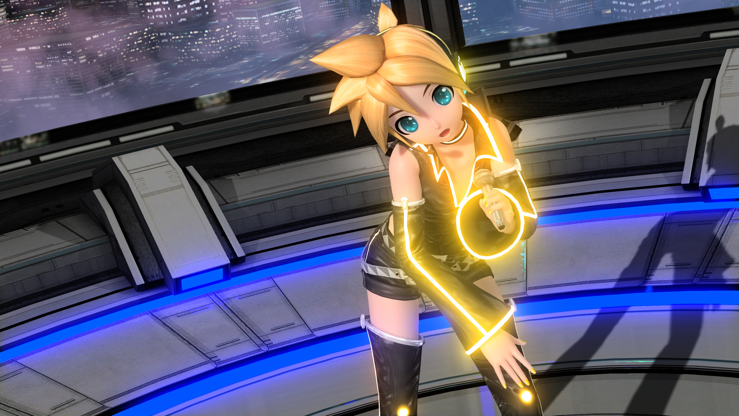Punkish DIVA X Style Mod for Hatsune Miku: Project DIVA Mega Mix+ ...