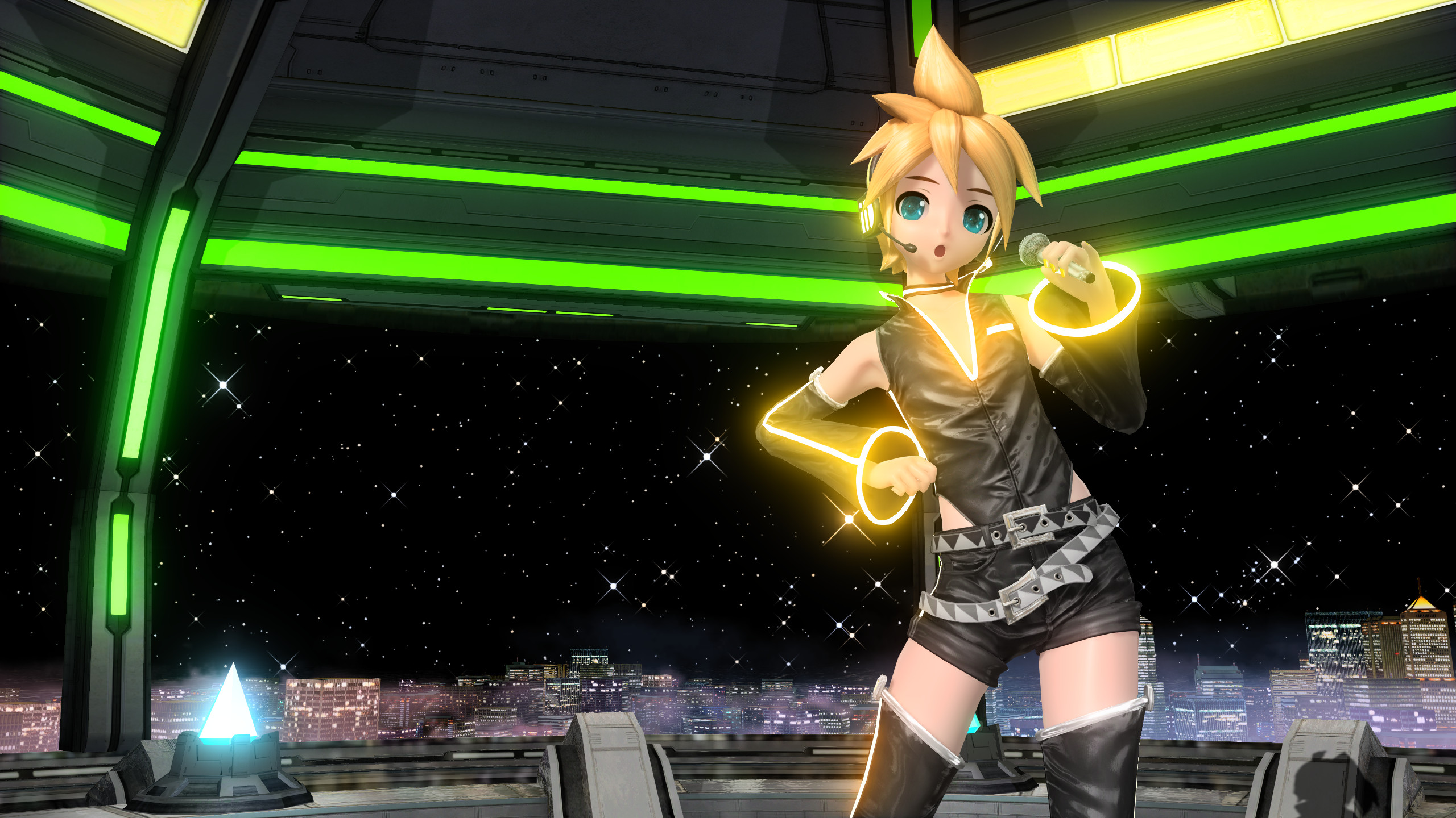 Punkish DIVA X Style Mod for Hatsune Miku: Project DIVA Mega Mix+ ...