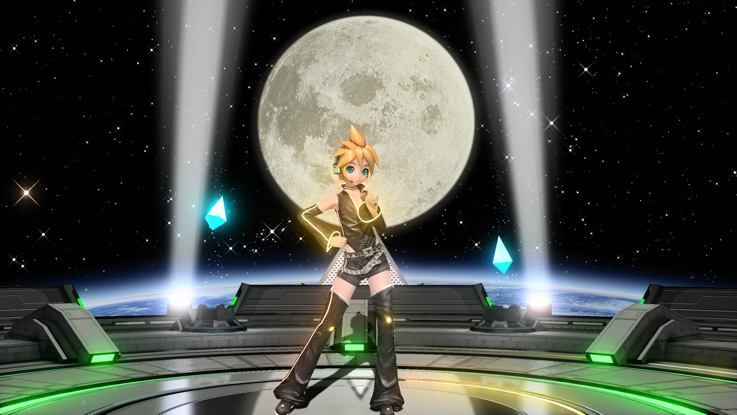 Punkish DIVA X Style Mod for Hatsune Miku: Project DIVA Mega Mix+ ...