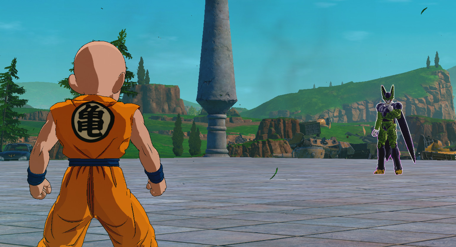 (NEW SLOT) Krillin the savior Mod for Dragon Ball: Sparking! ZERO ...
