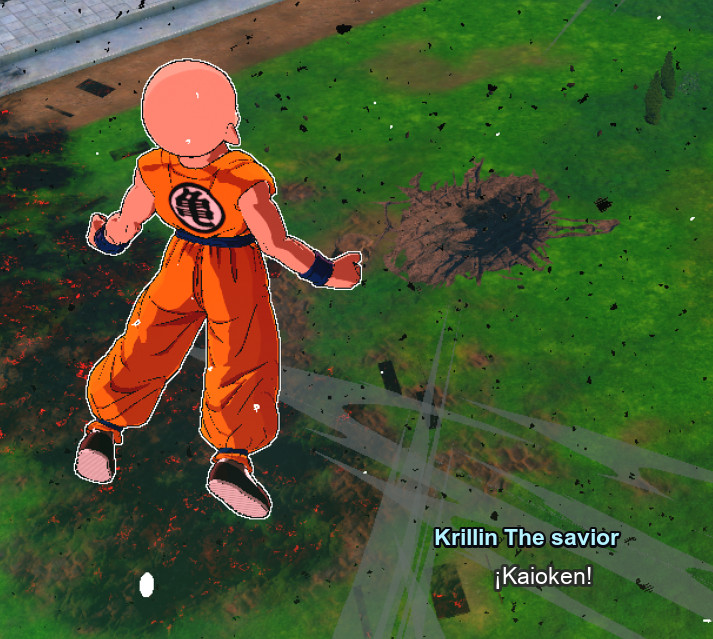 (NEW SLOT) Krillin the savior Mod for Dragon Ball: Sparking! ZERO ...