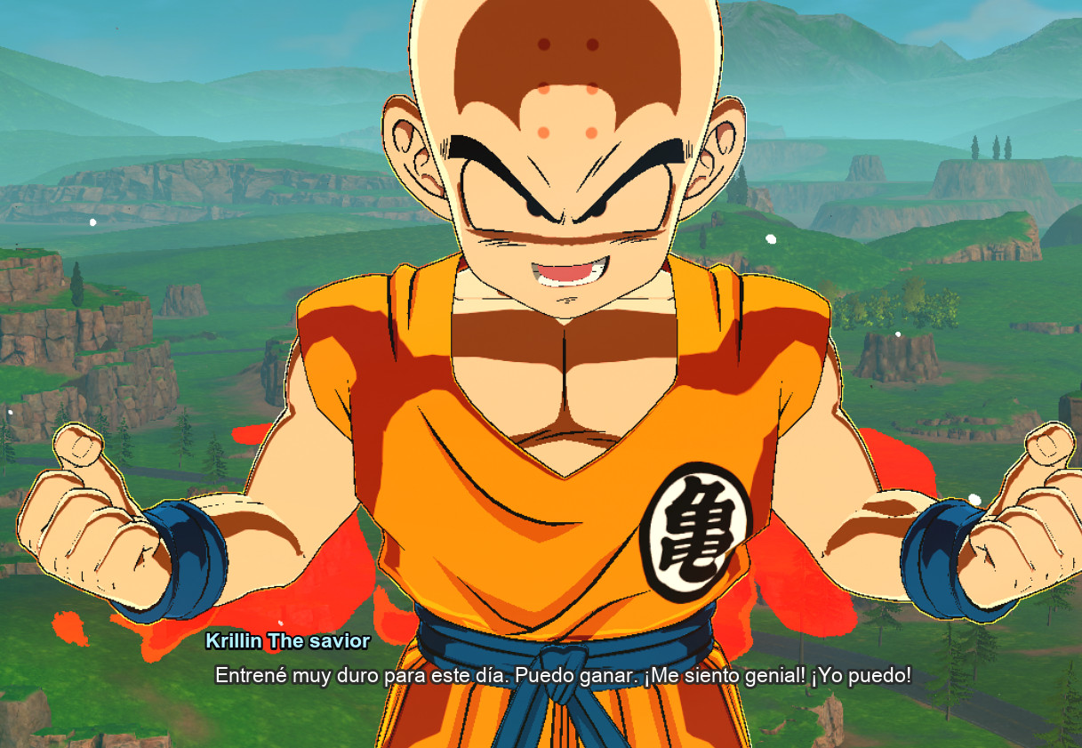 (NEW SLOT) Krillin the savior Mod for Dragon Ball: Sparking! ZERO ...
