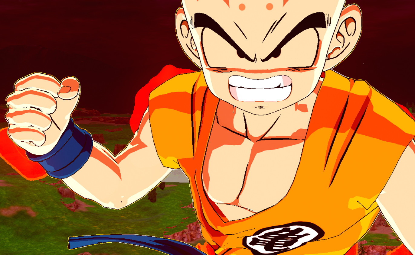 (NEW SLOT) Krillin the savior Mod for Dragon Ball: Sparking! ZERO ...