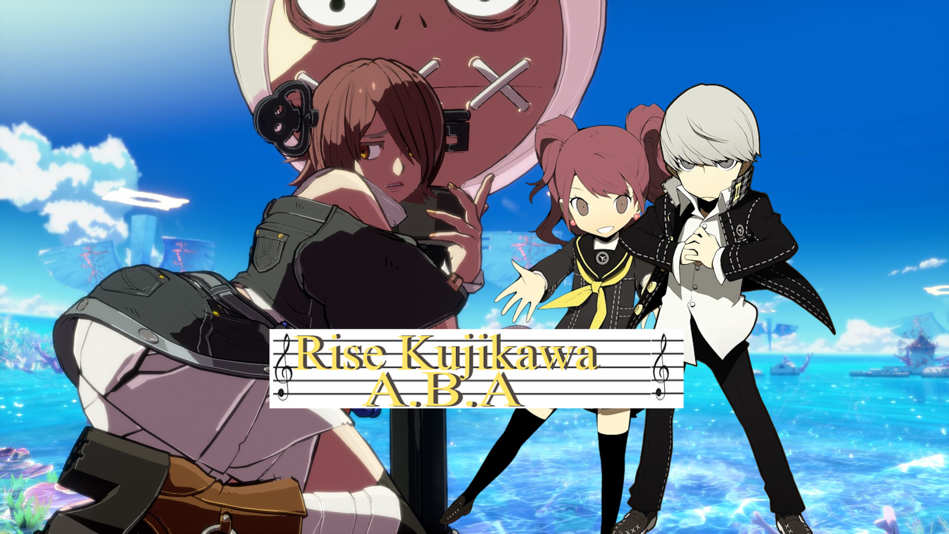 Rise Kujikawa ABA Mod for GUILTY GEAR -STRIVE- | GGST Mods