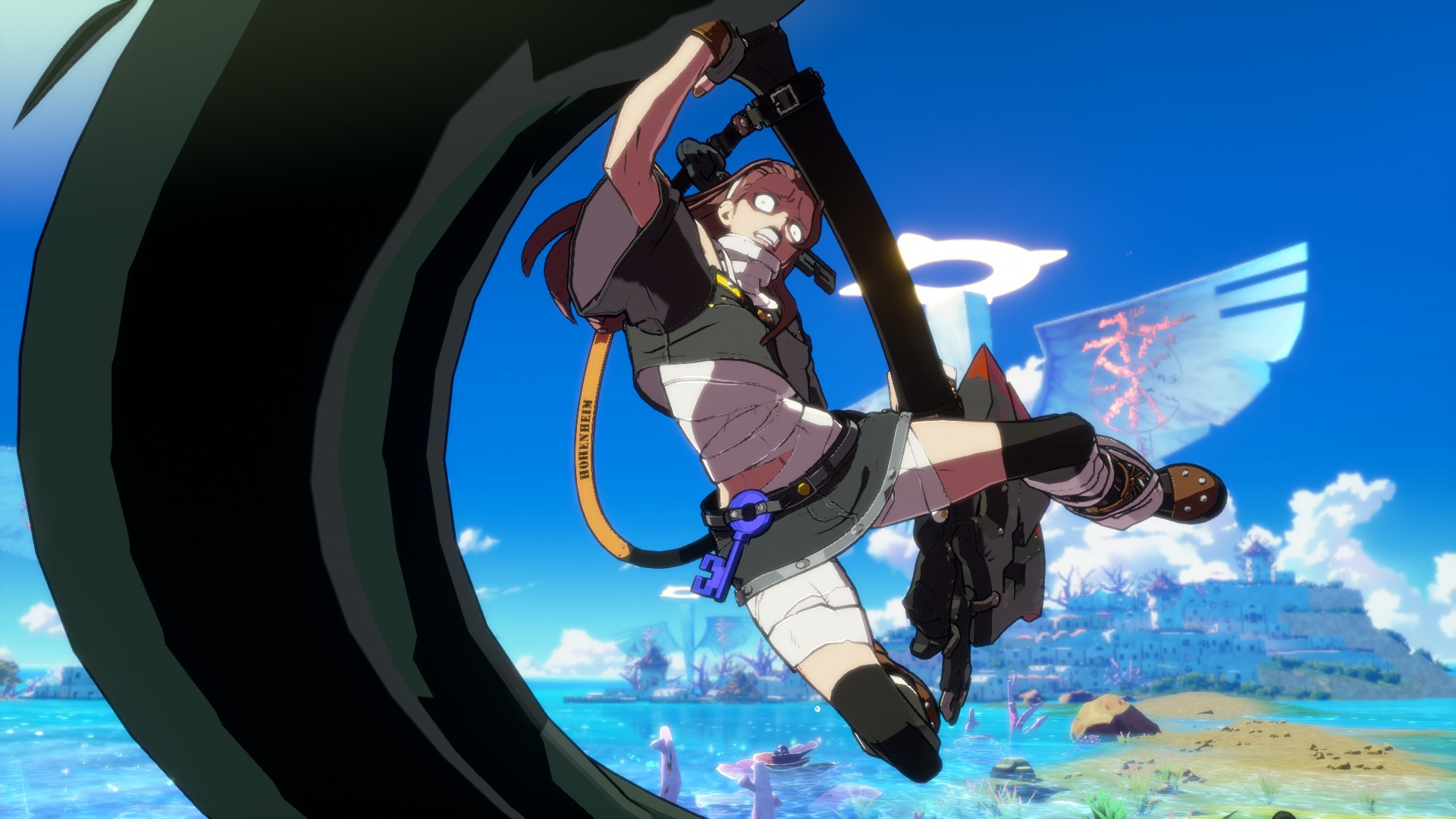 Rise Kujikawa ABA Mod for GUILTY GEAR -STRIVE- | GGST Mods