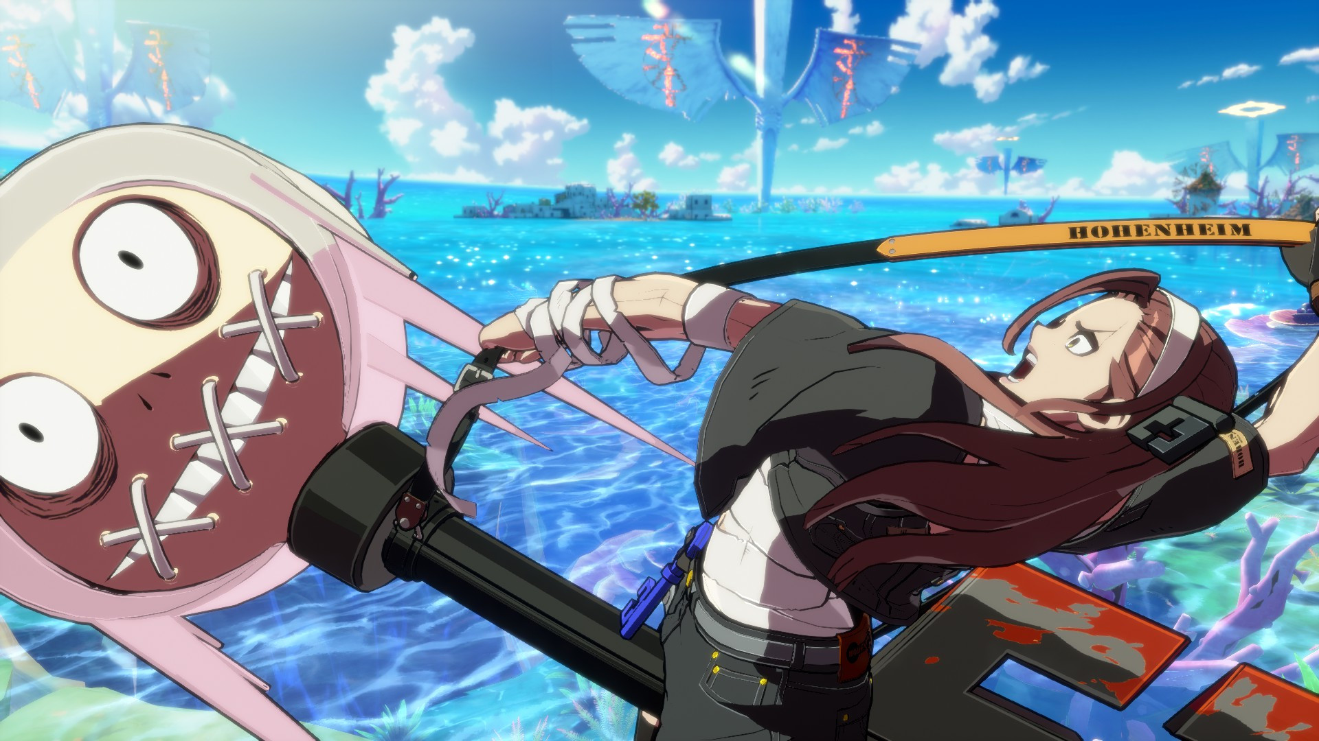 Rise Kujikawa ABA Mod for GUILTY GEAR -STRIVE- | GGST Mods