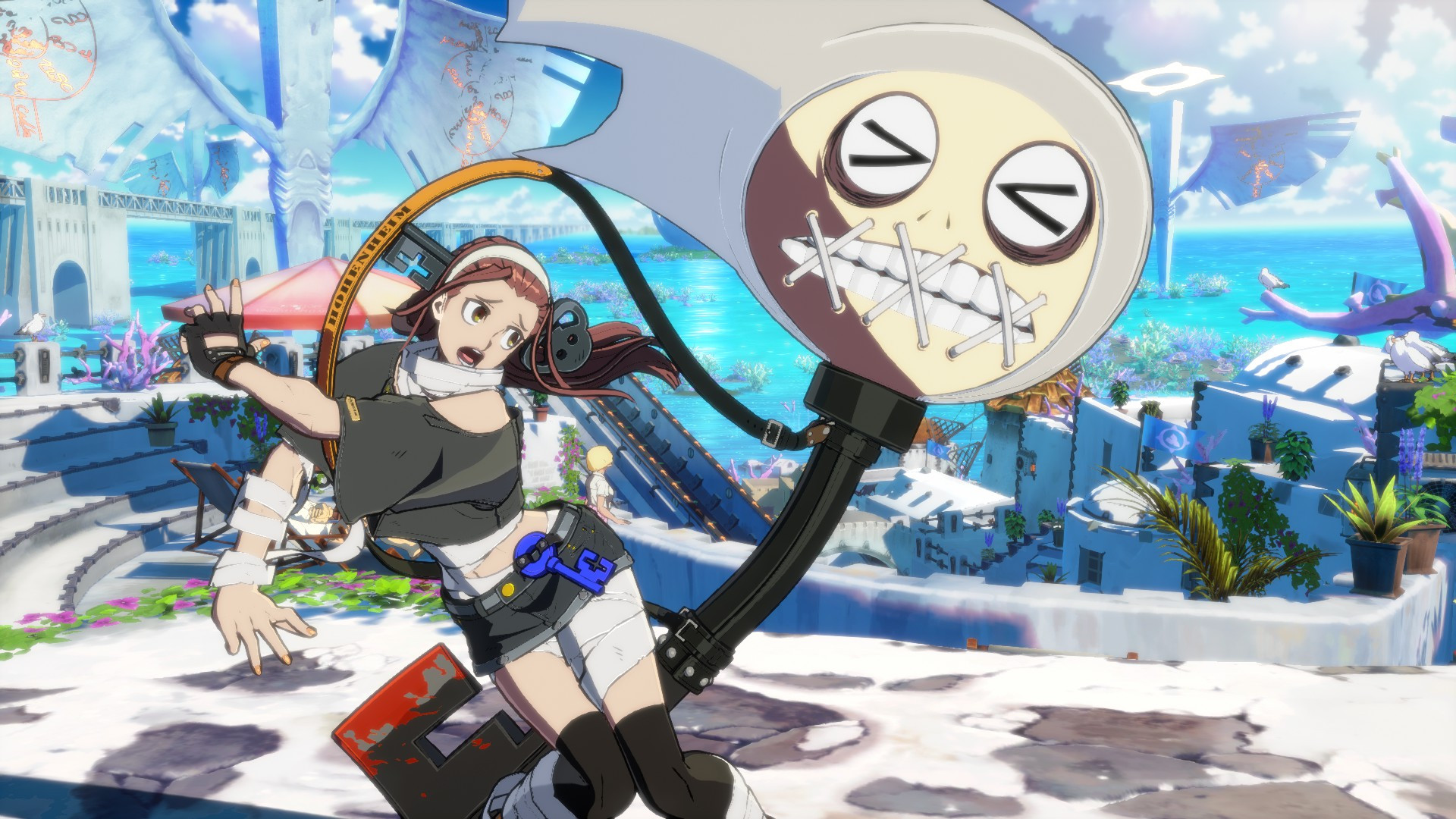 Rise Kujikawa ABA Mod for GUILTY GEAR -STRIVE- | GGST Mods