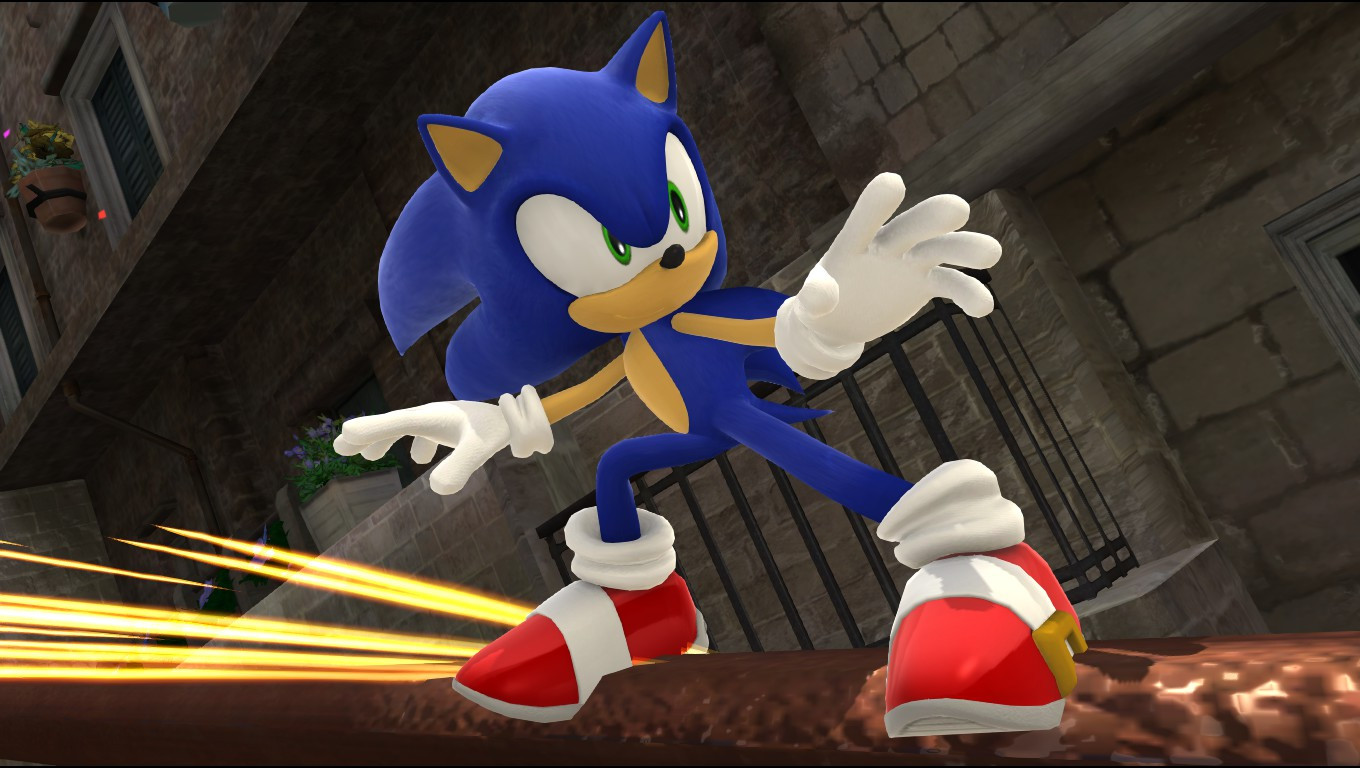 SU Sonic with SG Skeleton Mod for Sonic Generations (2011) | Gens Mods