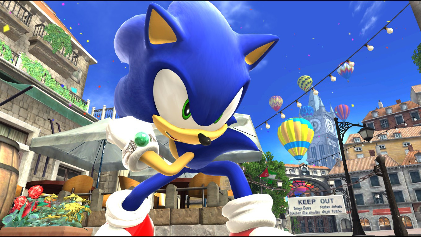 SU Sonic with SG Skeleton Mod for Sonic Generations (2011) | Gens Mods