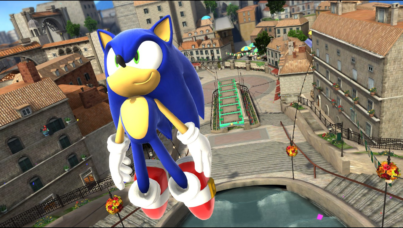 SU Sonic with SG Skeleton Mod for Sonic Generations (2011) | Gens Mods