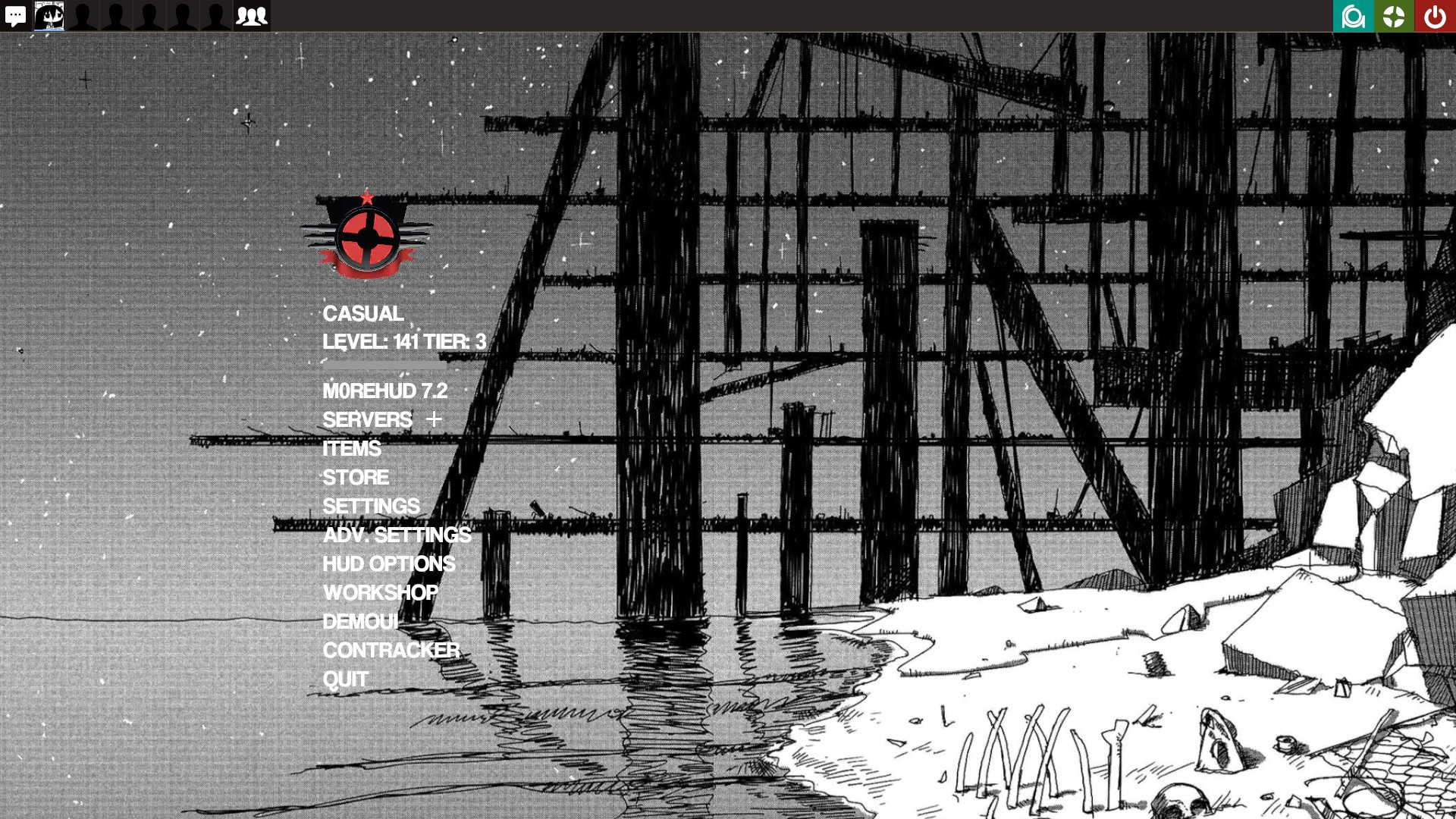 Girl's last tour menu backgrounds Mod for Team Fortress 2 | TF2 Mods