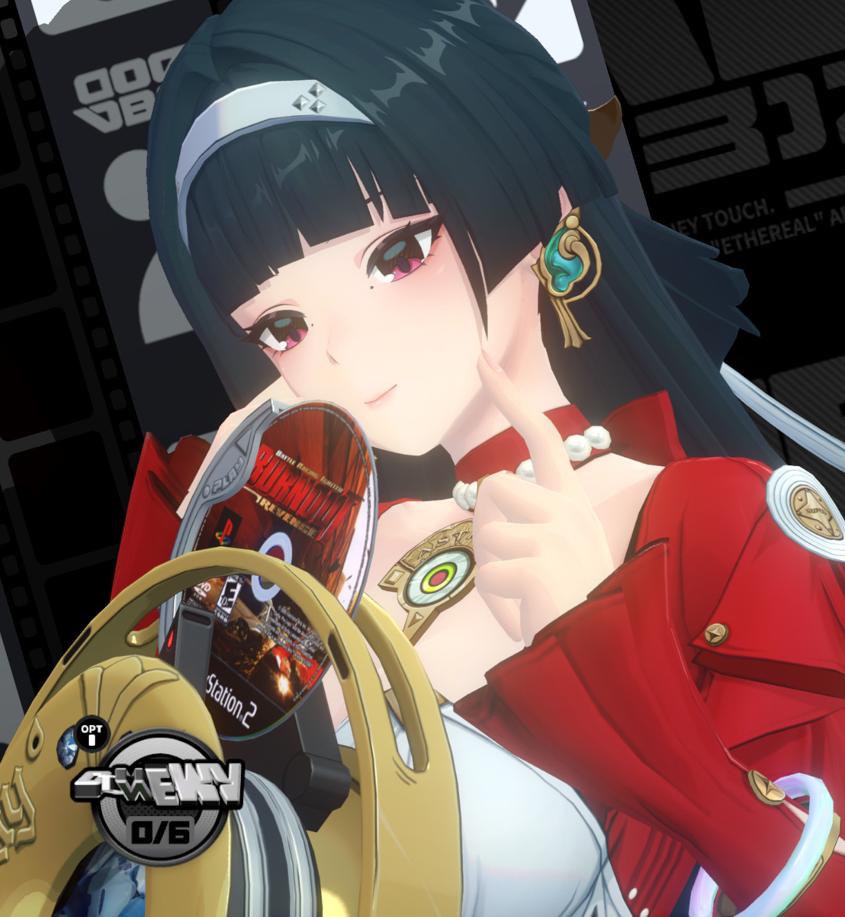 Astra Yao's Video Game Collection Mod for Zenless Zone Zero | ZZZ Mods