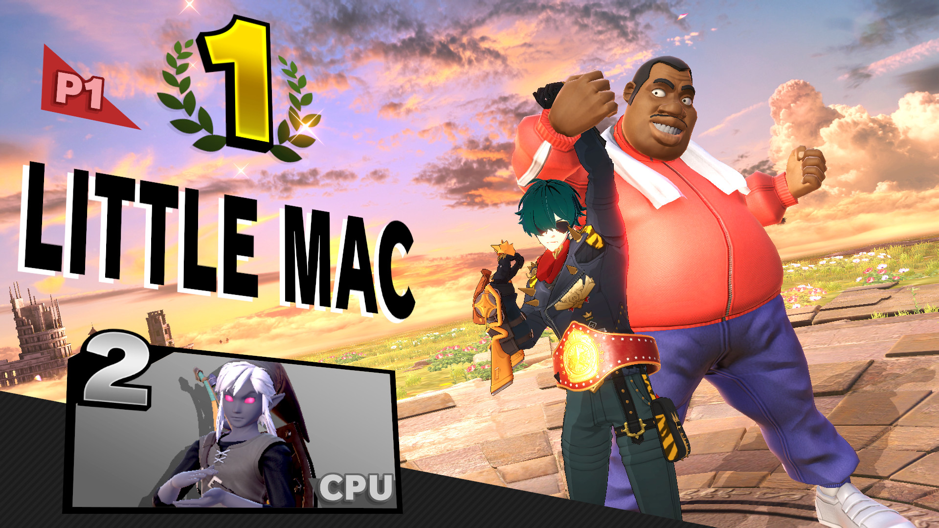 Lighter over Little Mac [ZZZ] Mod for Super Smash Bros. Ultimate | SSBU ...