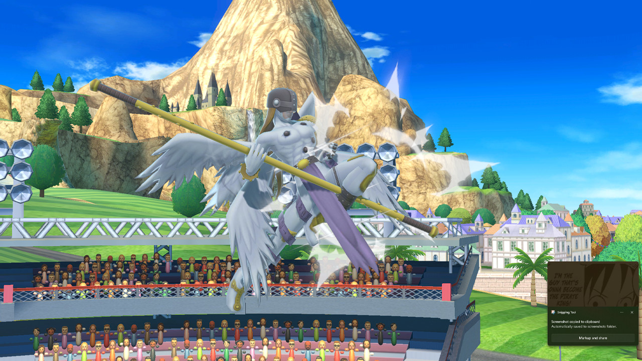Digimon | Angemon over Captain Falcon Mod for Super Smash Bros ...