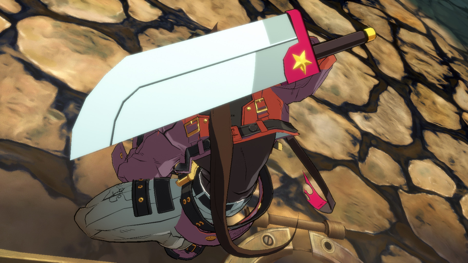 Annie Sword over Outrage MK.II Mod for GUILTY GEAR -STRIVE- | GGST Mods