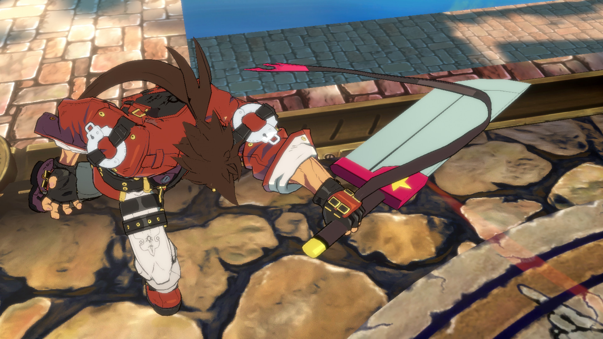 Annie Sword over Outrage MK.II Mod for GUILTY GEAR -STRIVE- | GGST Mods