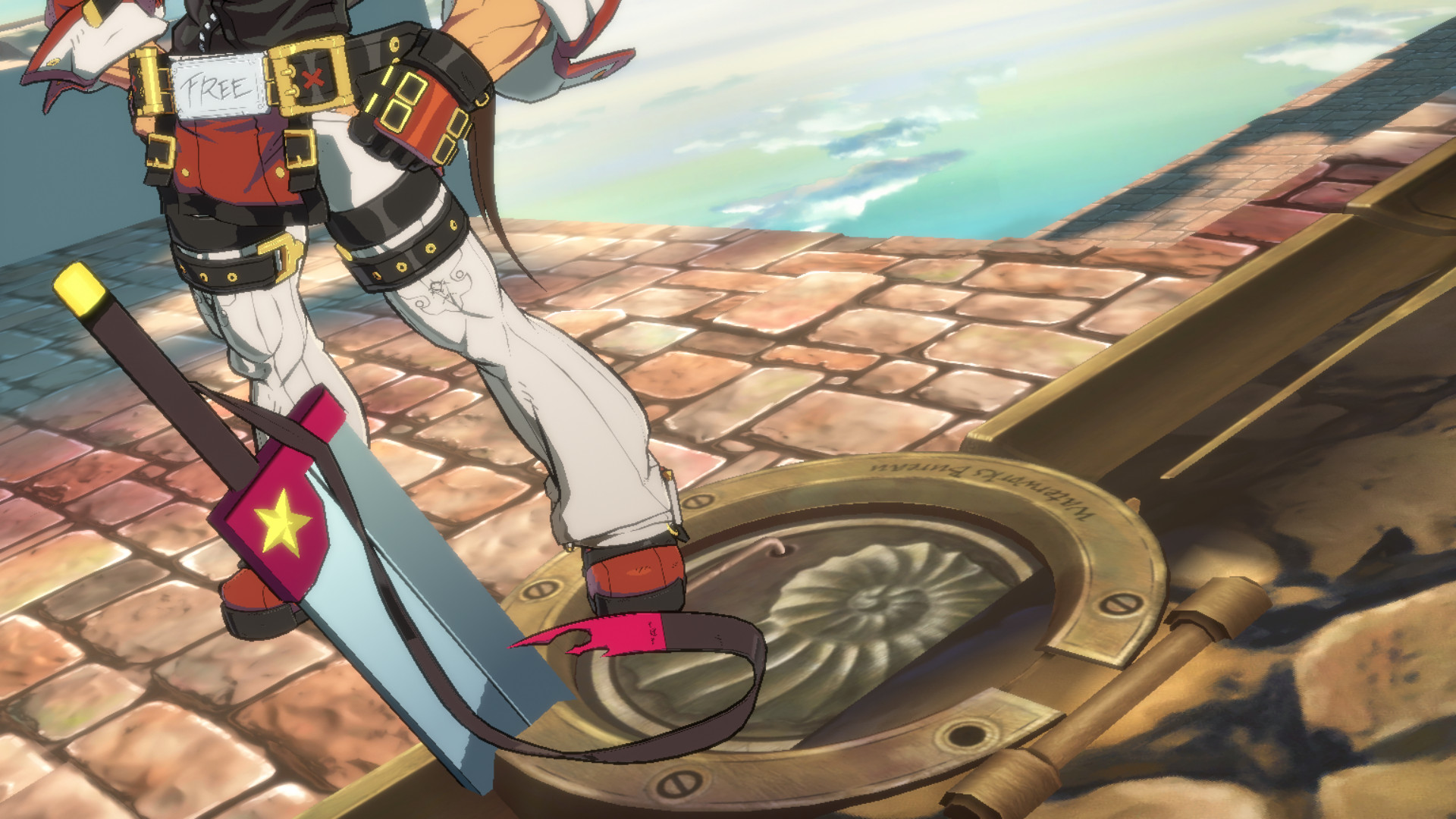 Annie Sword over Outrage MK.II Mod for GUILTY GEAR -STRIVE- | GGST Mods