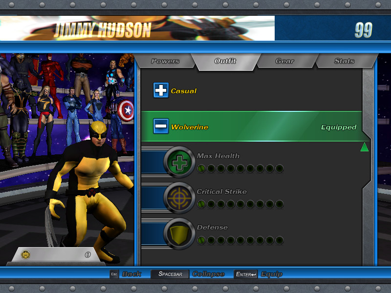 Jimmy Hudson (Marvel Comics) Mod for Marvel: Ultimate Alliance | MUA Mods