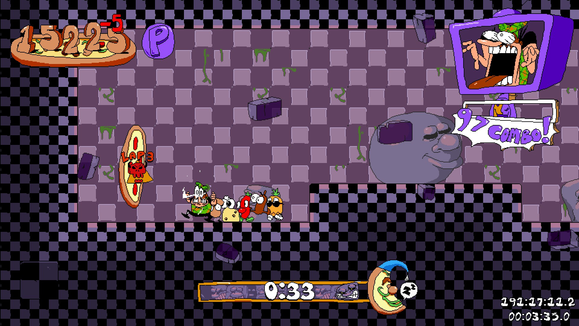 Mentle's Lap 3 Mod Mod for Pizza Tower | PT Mods