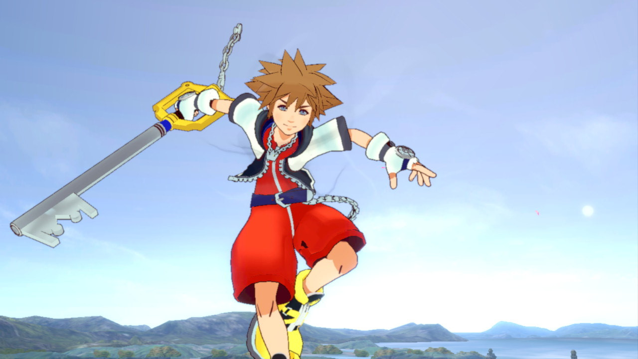 tetsuya nomura art style sora kh1 Mod for Super Smash Bros. Ultimate | SSBU Mods