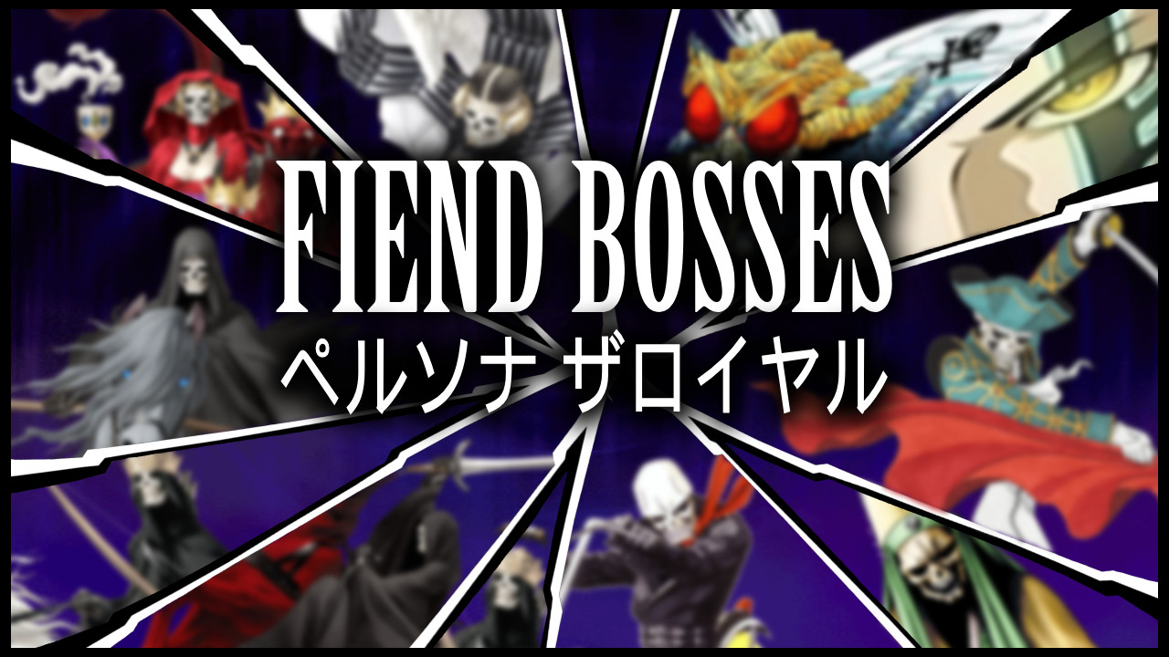 Fiend Battles Mod for Persona 5 Royal (PC) | P5R (PC) Mods