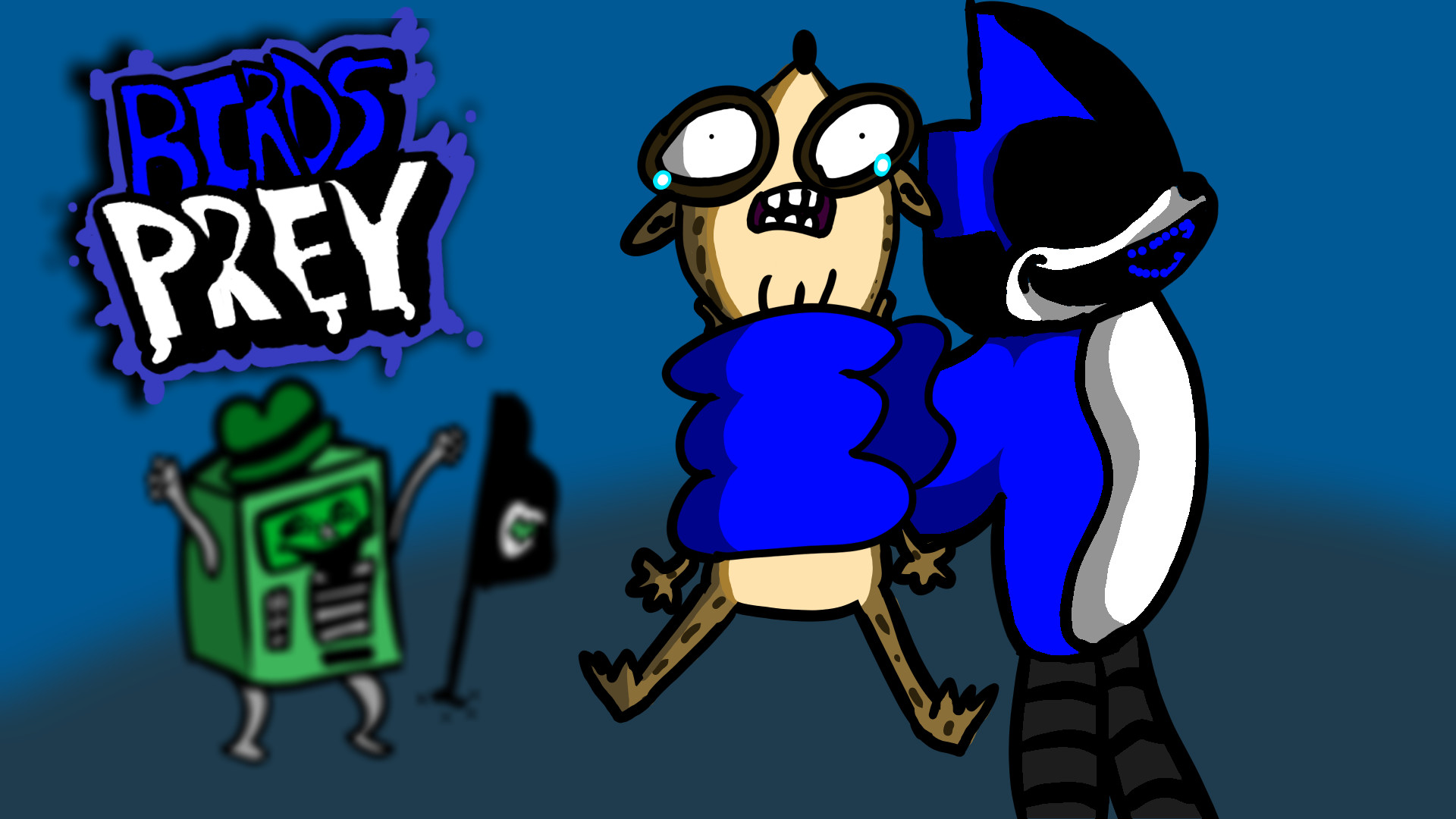 Playable Birds Prey Mod for Friday Night Funkin' | FNF Mods