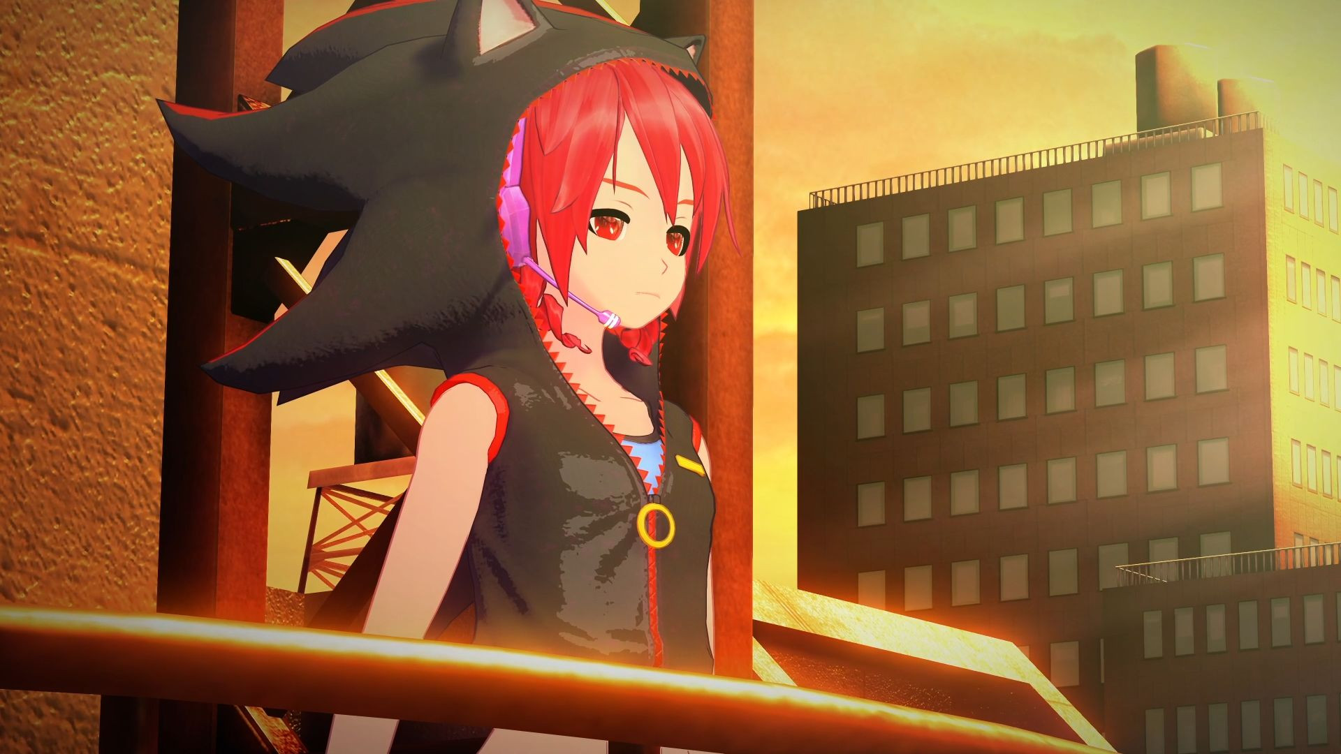 Kasane Teto Shadow Style Mod for Hatsune Miku: Project DIVA Mega Mix+ ...