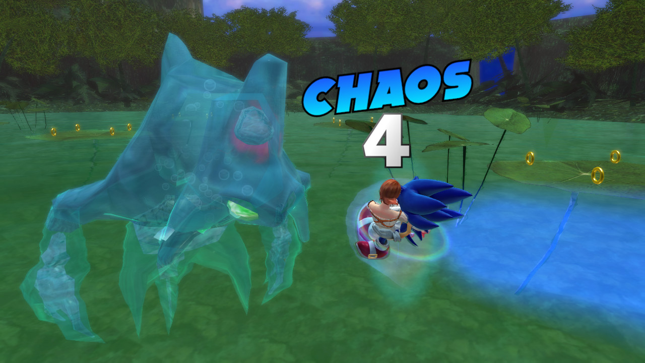 Vs. Chaos 4 Mod for Sonic the Hedgehog: Project '06 | Sonic P-06 Mods