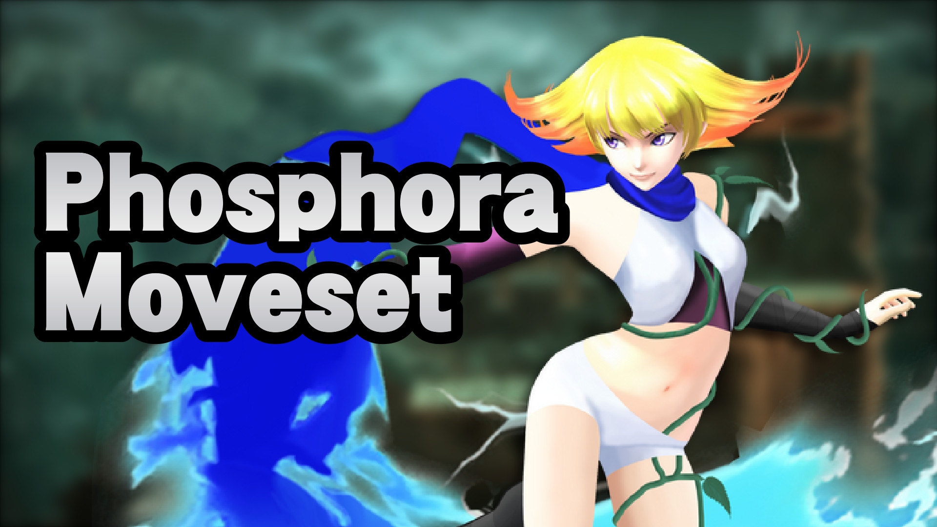Phosphora Moveset Mod for Super Smash Bros. Ultimate | SSBU Mods