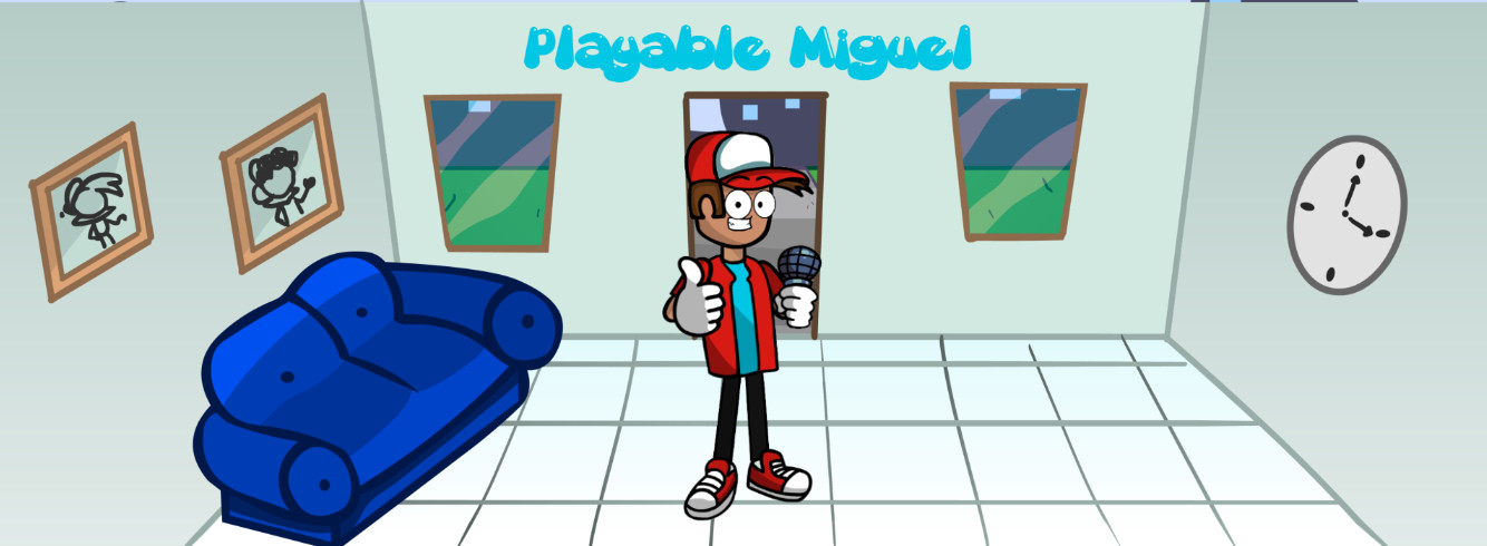 Playable Miguel Mod for Friday Night Funkin' | FNF Mods