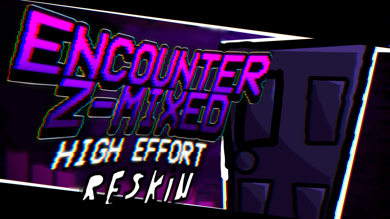 Fnf Encounter High Effort reskin (update) Mod for Friday Night Funkin ...