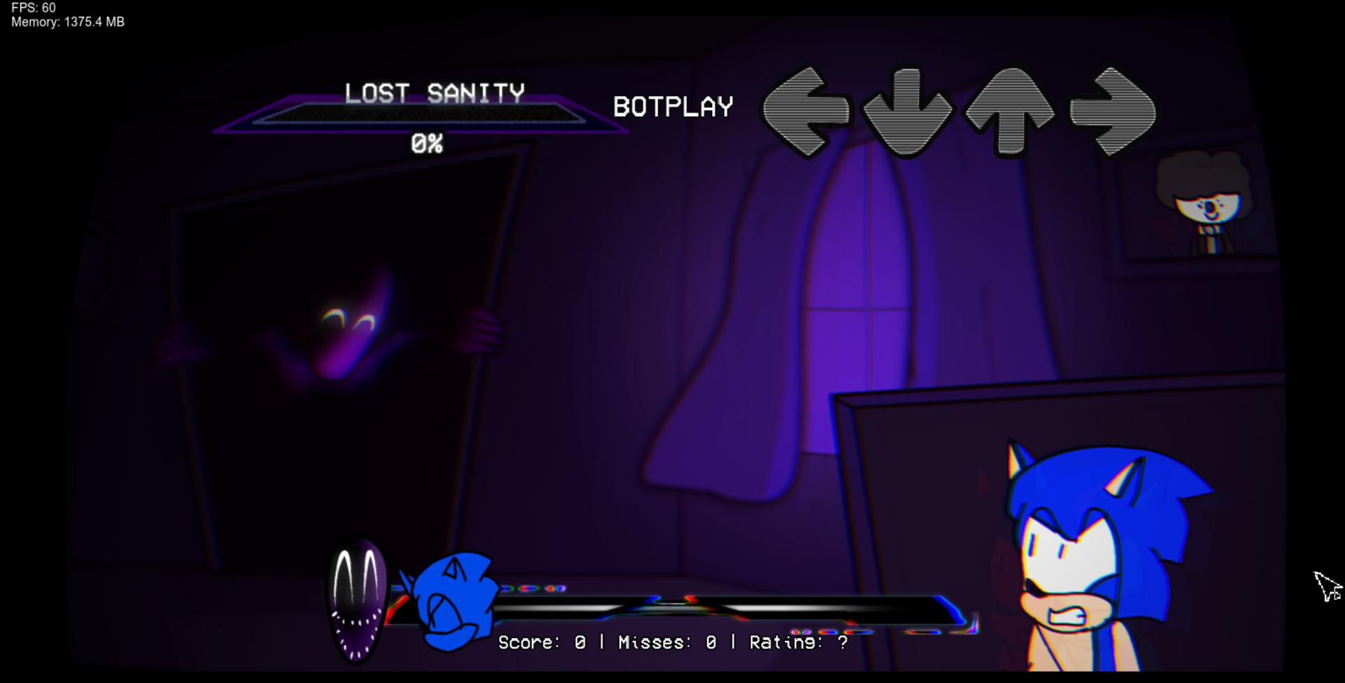 Fnf Encounter High Effort reskin (update) Mod for Friday Night Funkin ...