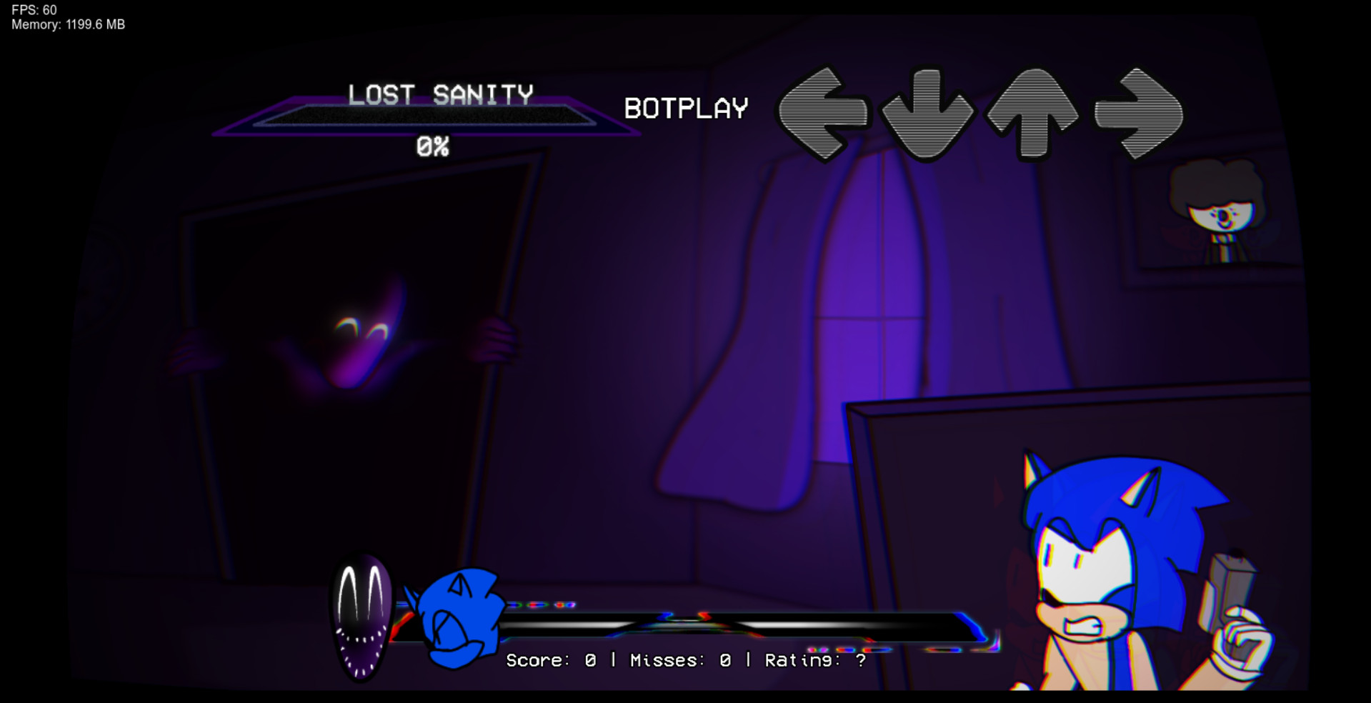 Fnf Encounter High Effort reskin (update) Mod for Friday Night Funkin ...