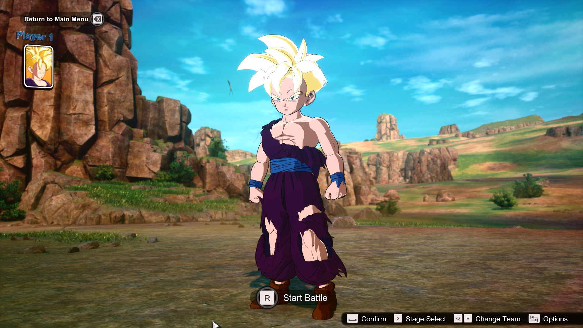 Teen Gohan Complete Skin set! Mod for Dragon Ball: Sparking! ZERO ...