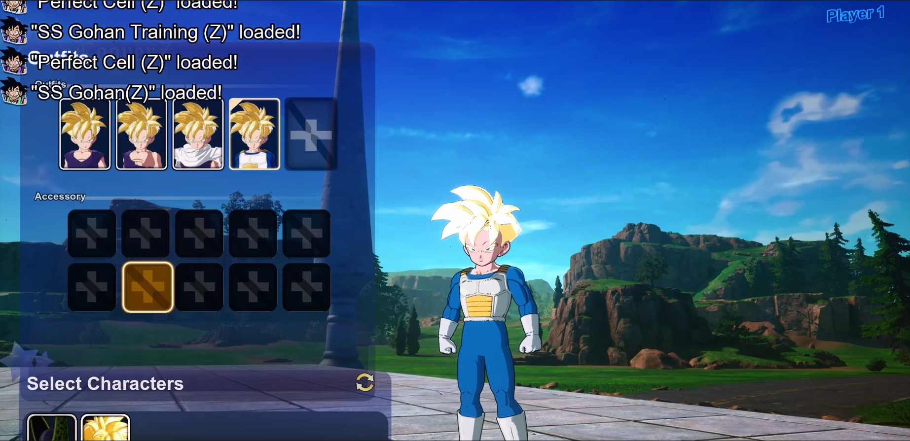 Teen Gohan Complete Skin set! Mod for Dragon Ball: Sparking! ZERO ...