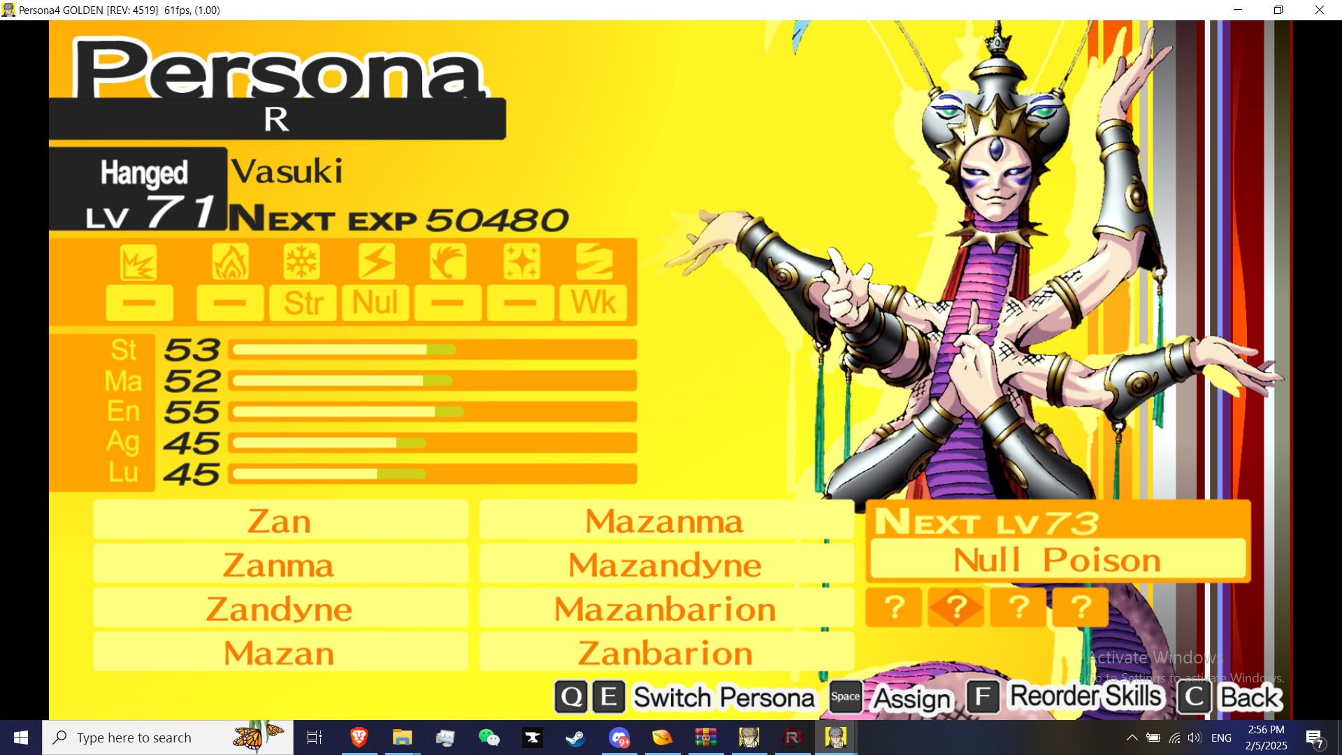 P4G -Barion Skills Mod for Persona 4 Golden PC (64 Bit) | P4G64 Mods