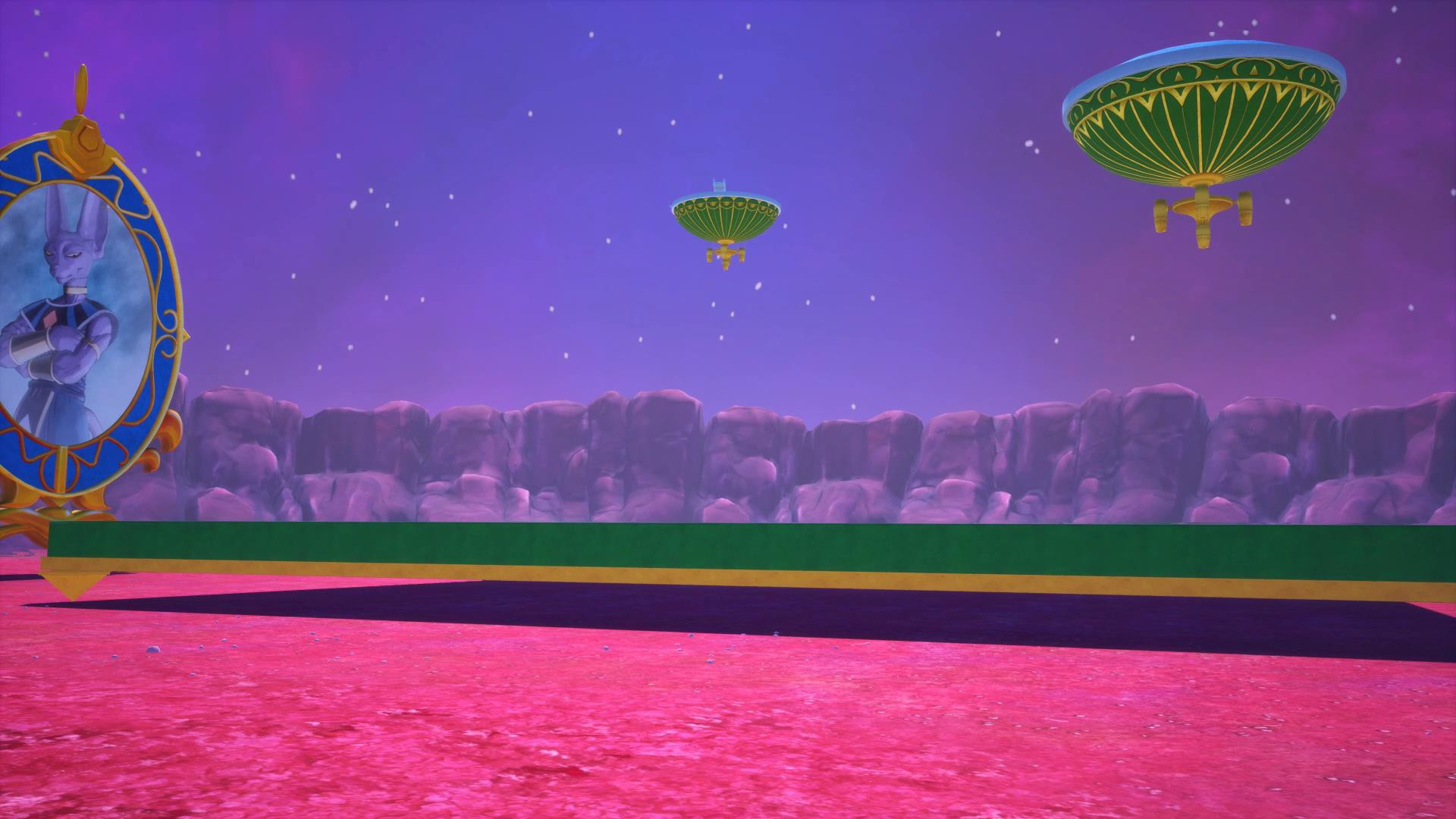 Nameless Planet Mod for Dragon Ball: Sparking! ZERO | DBSZ Mods