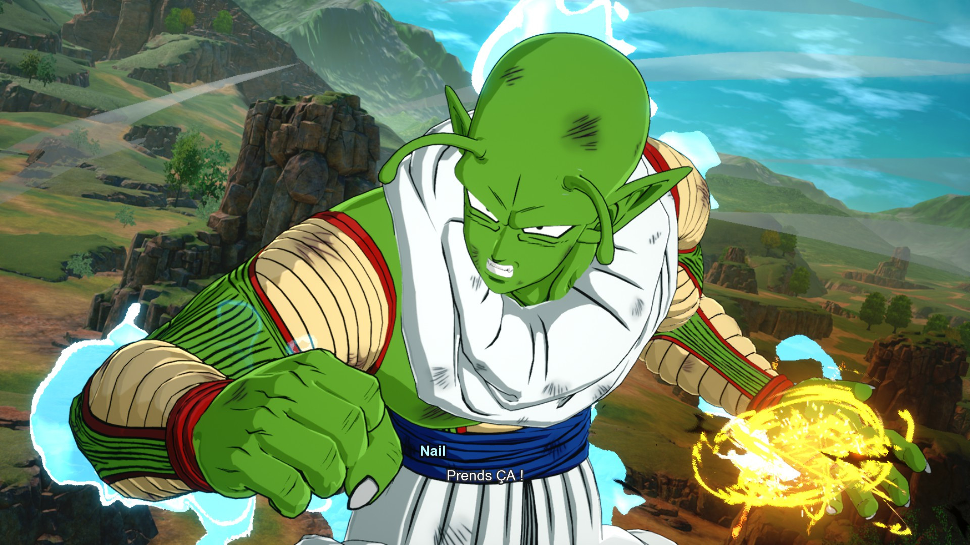 Manga colors for Piccolo + Nail Mod for Dragon Ball: Sparking! ZERO ...