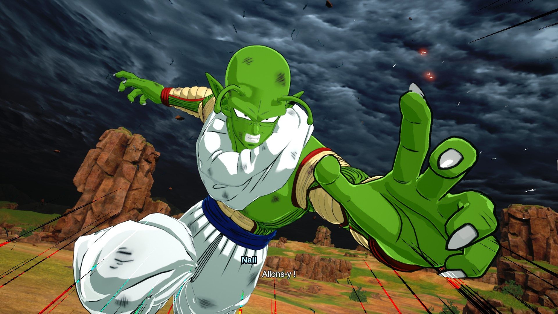 Manga colors for Piccolo + Nail Mod for Dragon Ball: Sparking! ZERO ...