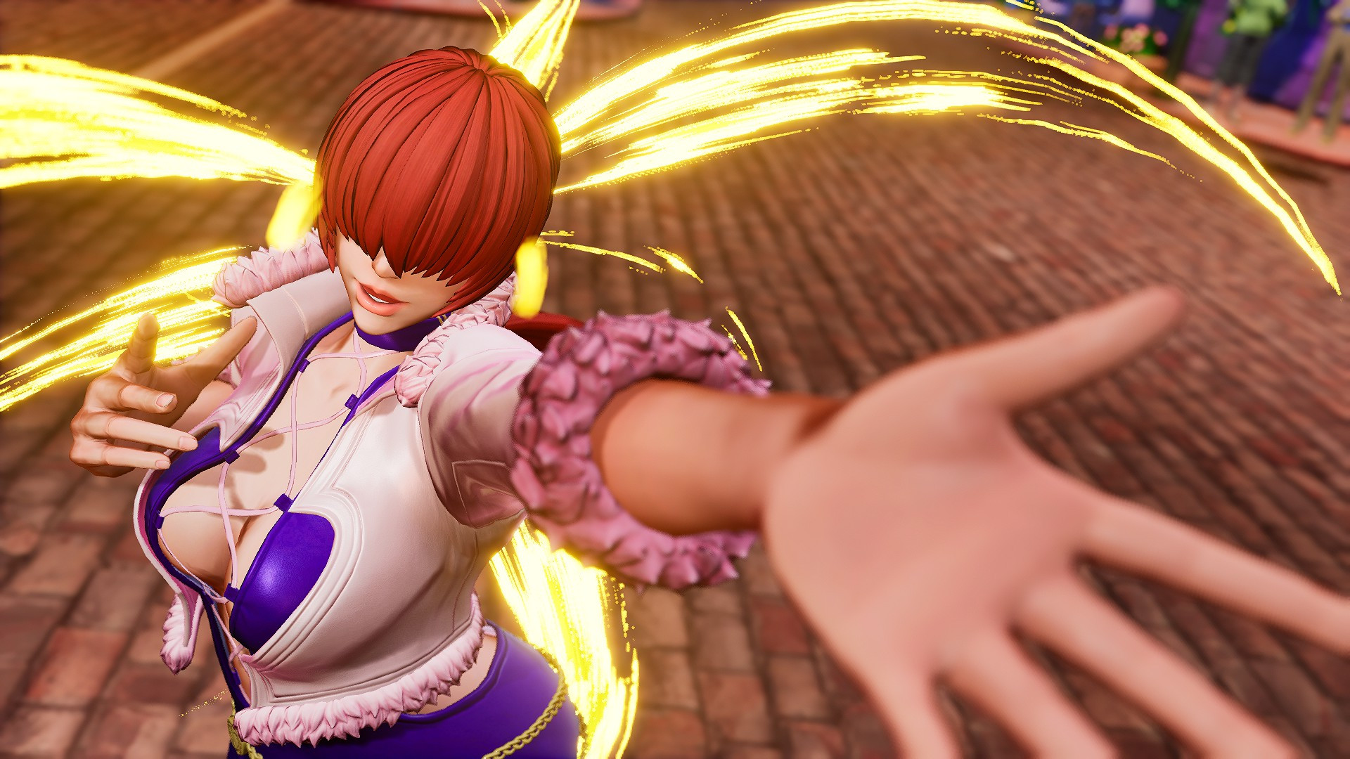Shermie's Fashion Adventure! Mod for The King of Fighters XV | KoFXV Mods