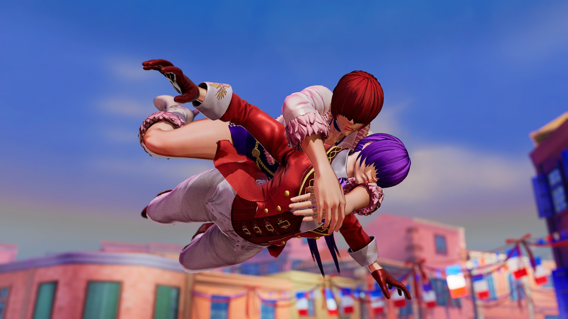 Shermie's Fashion Adventure! Mod for The King of Fighters XV | KoFXV Mods