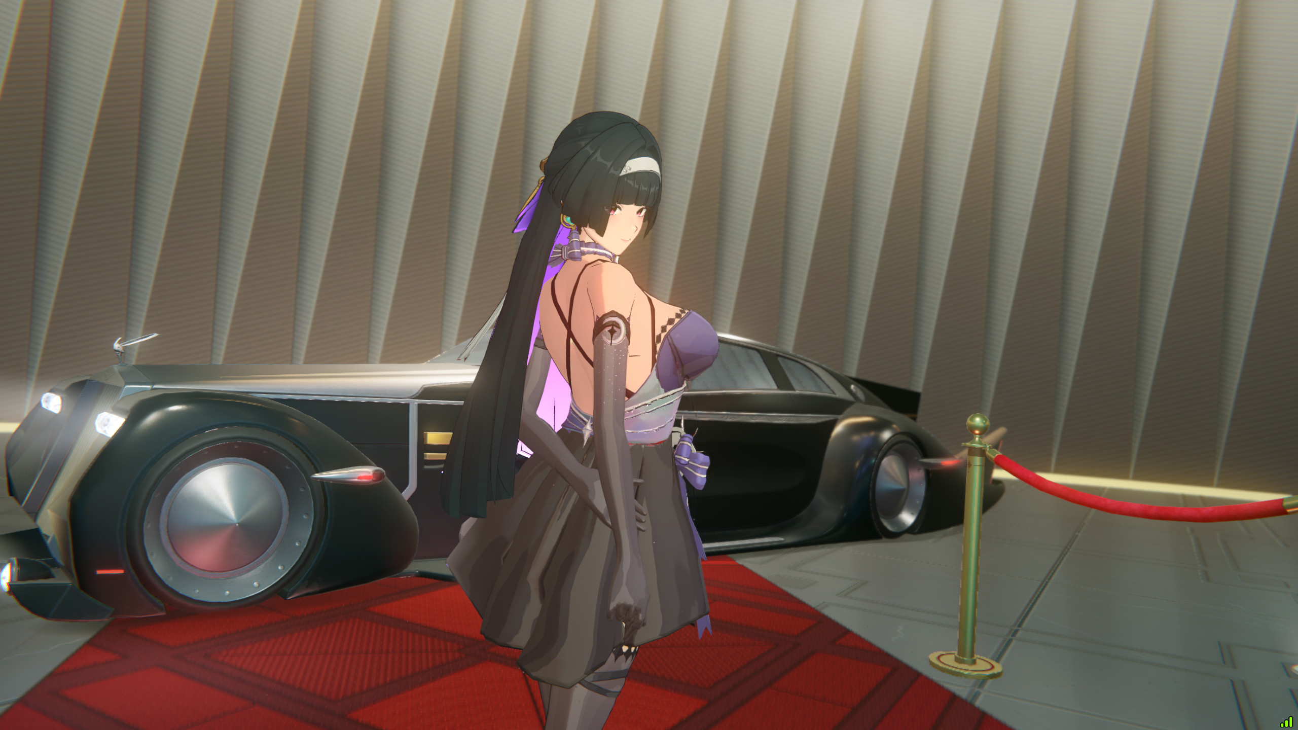 Astra Yao - Purple Dress Mod for Zenless Zone Zero | ZZZ Mods