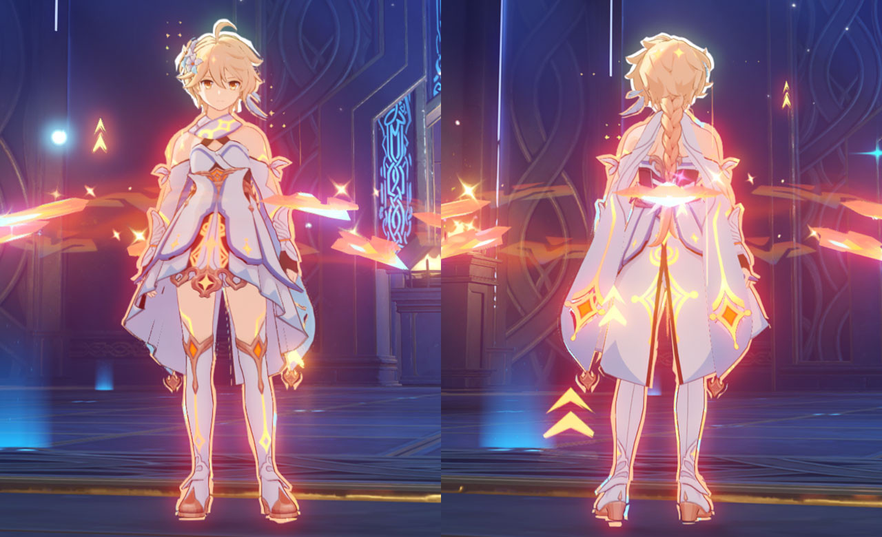 Aether - Rising Star (Lumine Ver.) Mod for Genshin Impact | GI Mods