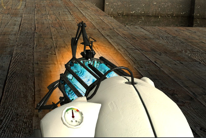 Aperture Gravity Gun Mod for Half-Life 2 | HL2 Mods